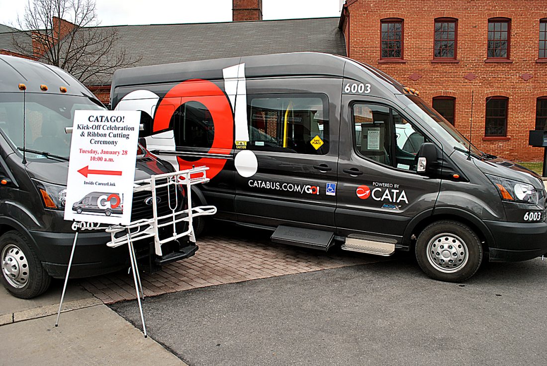 Centre Area Transportation launches new microtransit program | News ...